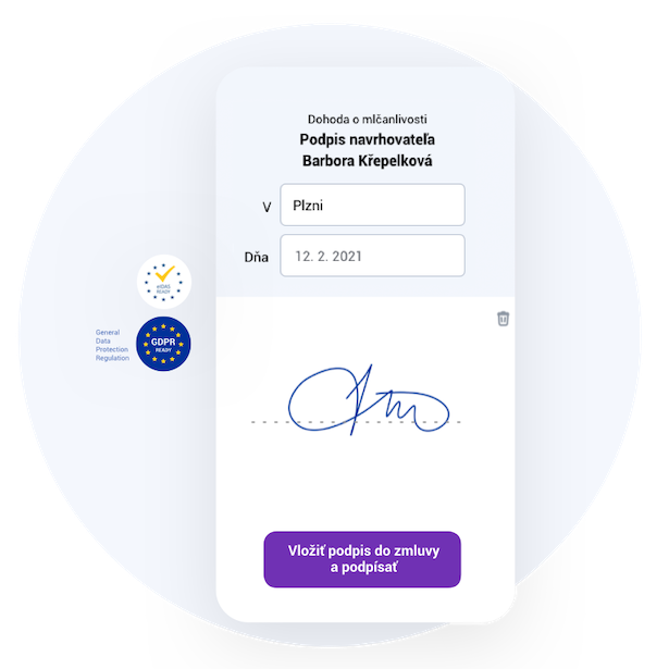 Elektronický podpis dokumentov | Signi