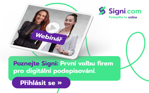 Webinář Poznejte Signi - Signi