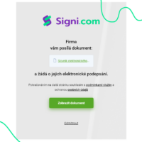 Jak podepsat smlouvu elektronicky | Signi