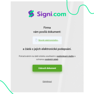 Jak podepsat smlouvu elektronicky | Signi