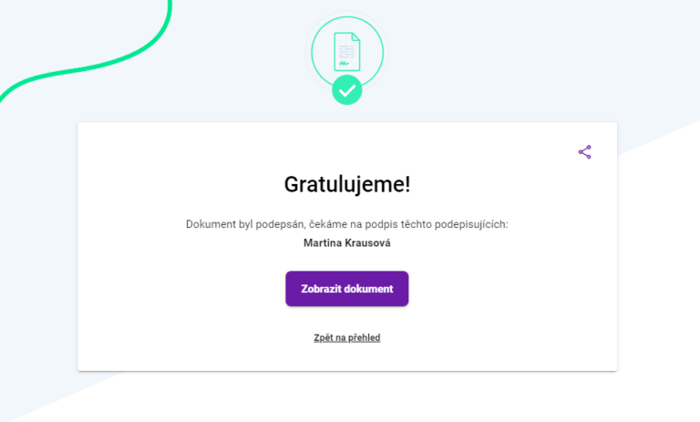 Jak podepsat smlouvu elektronicky | Signi